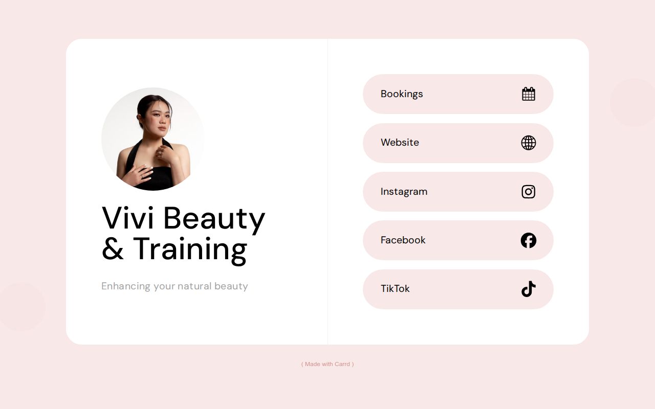 Vivi Beauty and Training